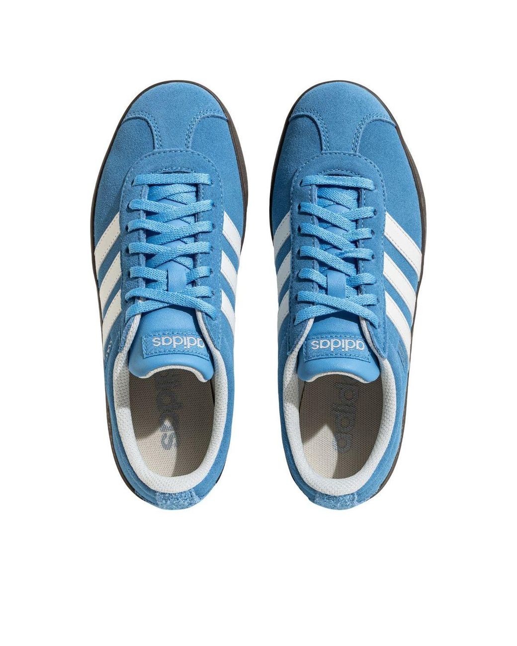 adidas Vl Court Classic Gum' in Blue for Men | Lyst