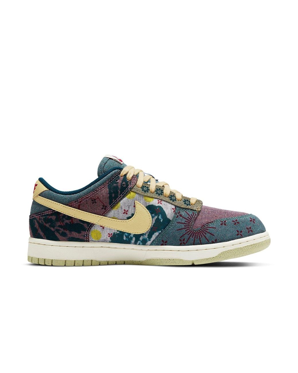 Nike Dunk Low 'Community Garden' in Blue for Men | Lyst