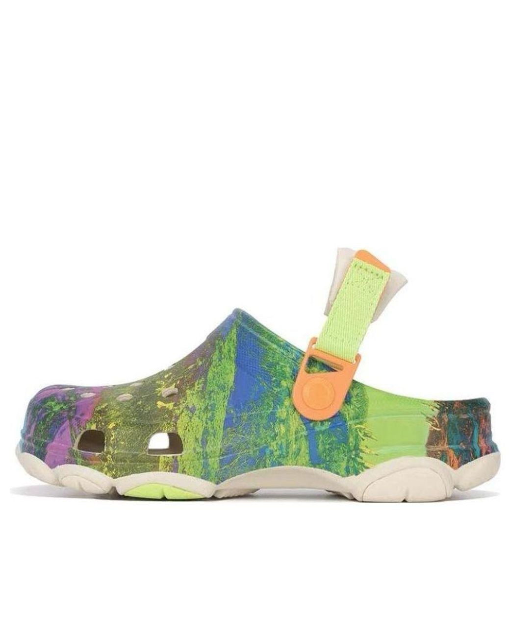 Crocs™ All-Terrain Far Out Clogs in Green | Lyst