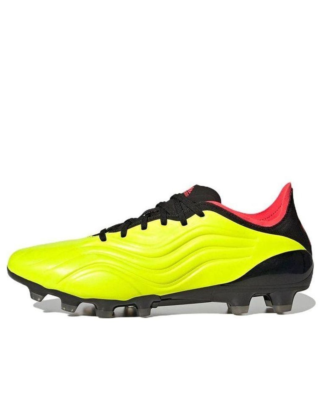 adidas Copa Sense.1 Hg Ag 'Fluorescein' in Yellow for Men | Lyst