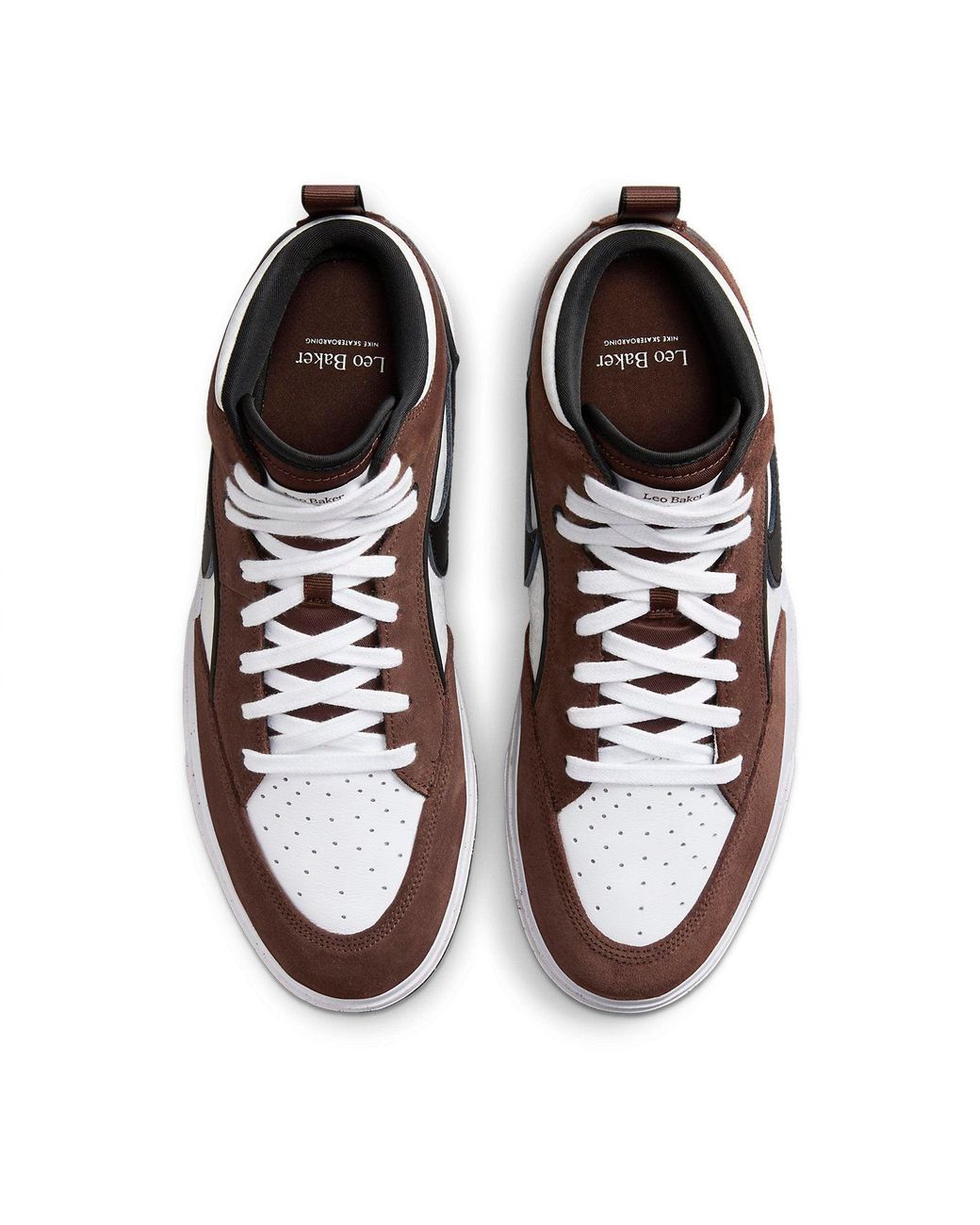 Nike Sb React Leo 'Light Chocolate' in Brown for Men | Lyst
