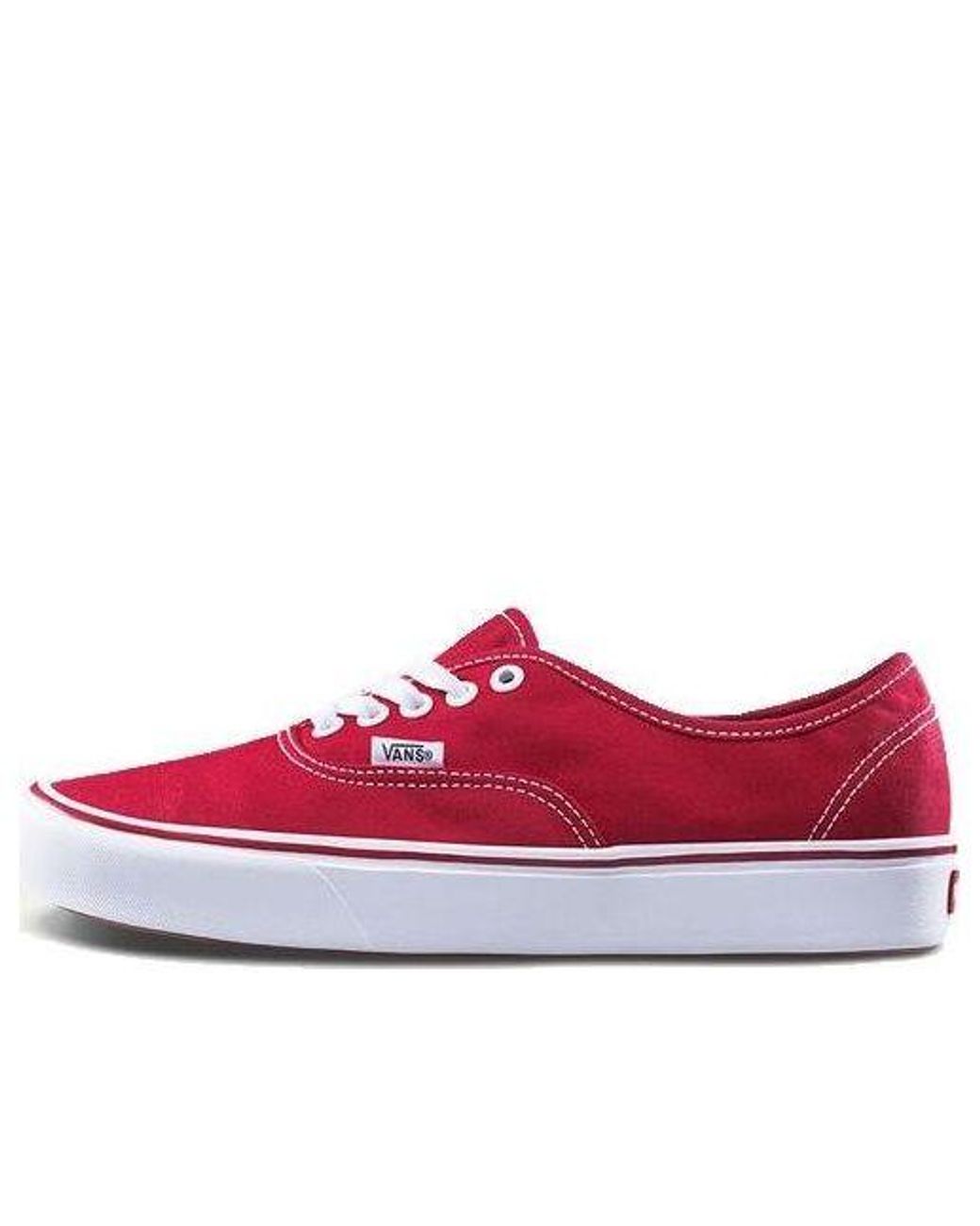 Vans Comfycush Authentic 'Racing' in Red for Men | Lyst
