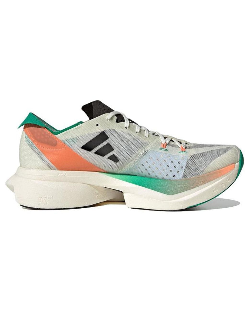 adidas Adizero Adios Pro 3 Running Shoes Tint' in Blue for Men | Lyst