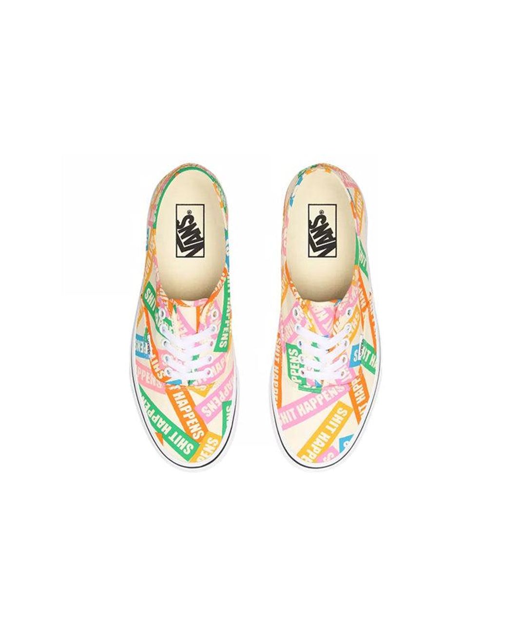 Vans Shit Happens Authentic for Men | Lyst