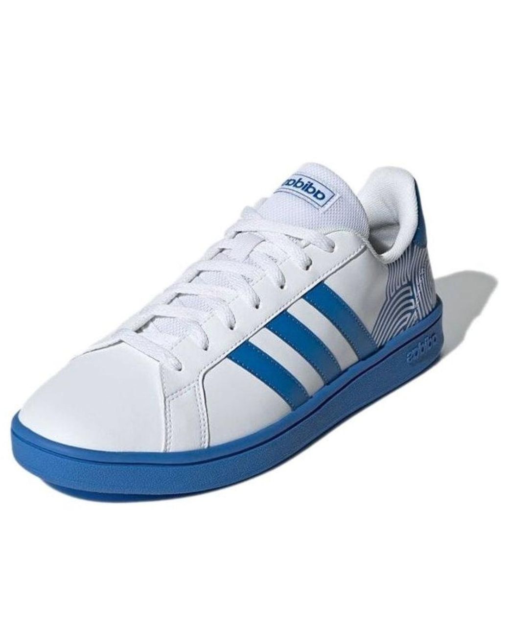 adidas Grand Court Base in Blue for Men | Lyst