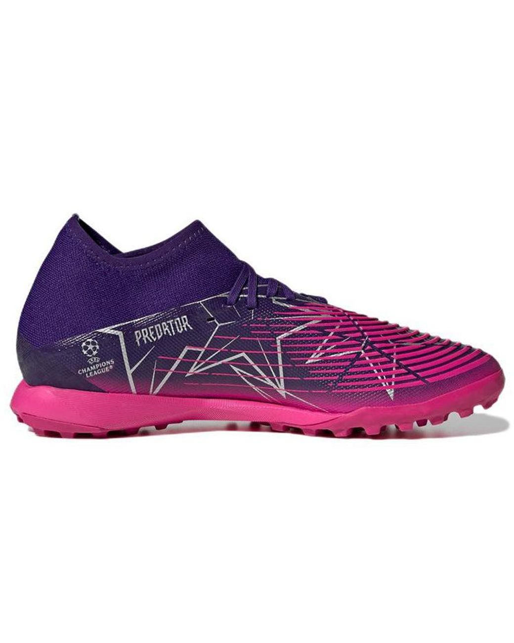adidas Predator Edge.3 Tf 'Champions Code Pack' in Purple for Men | Lyst