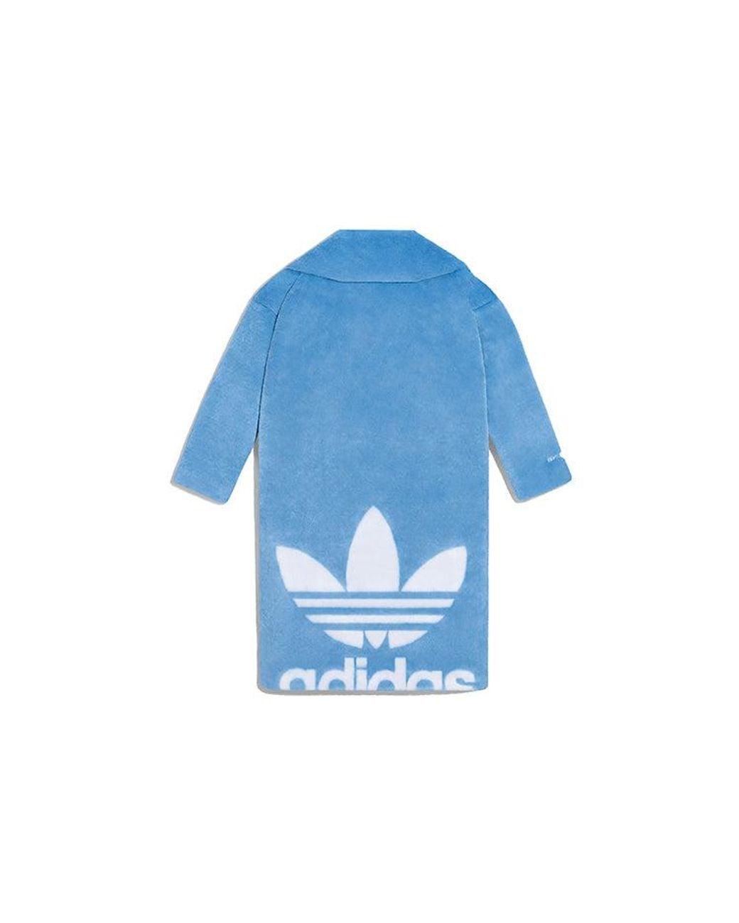 adidas Originals X Ivy Park Crossover Plush Long Large Jacket Couple ...
