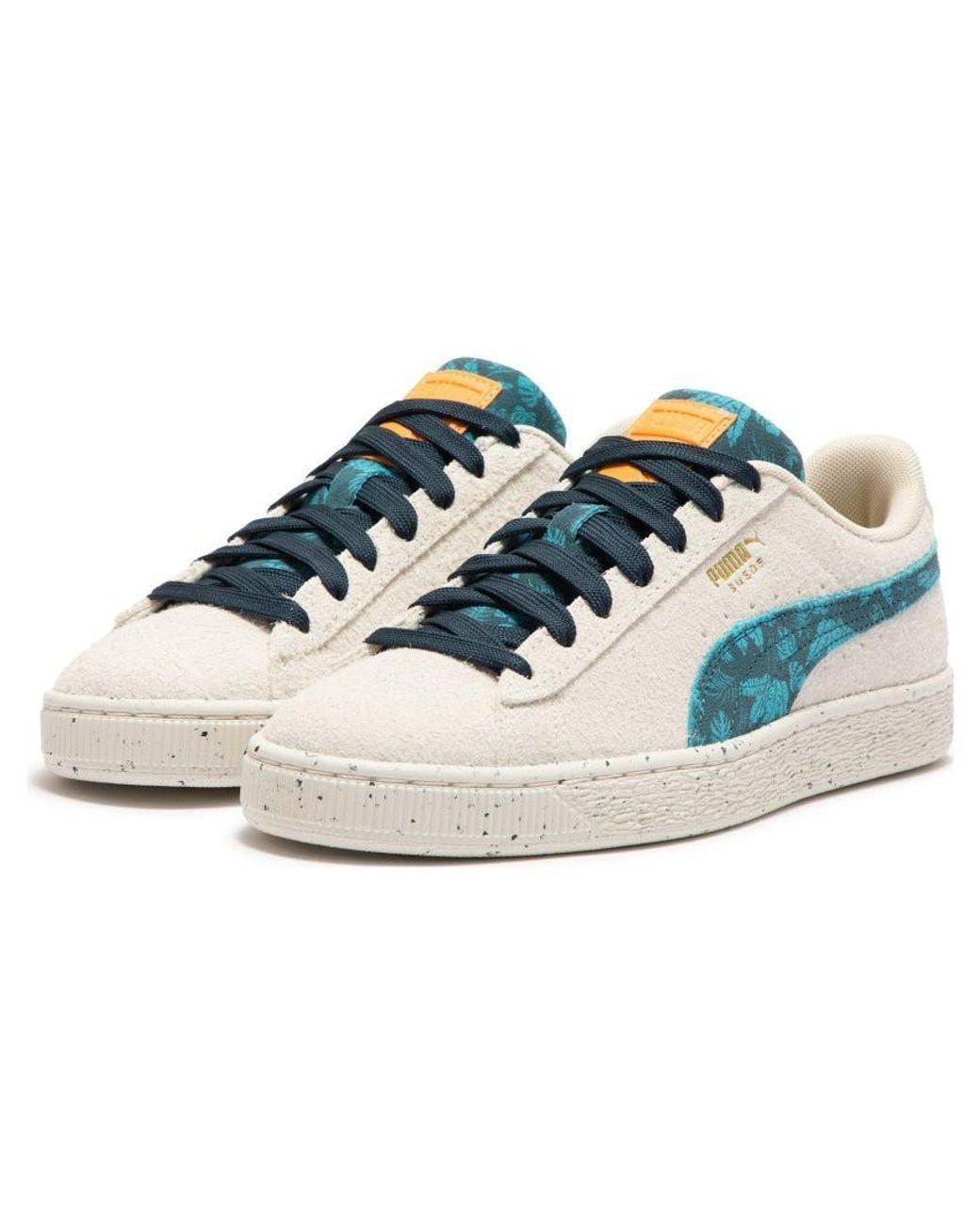 PUMA Suede Gentle Jungle in Blue for Men | Lyst