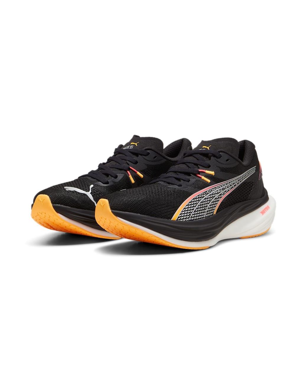 PUMA Deviate Nitro 3 Sun Stream' in Black for Men | Lyst