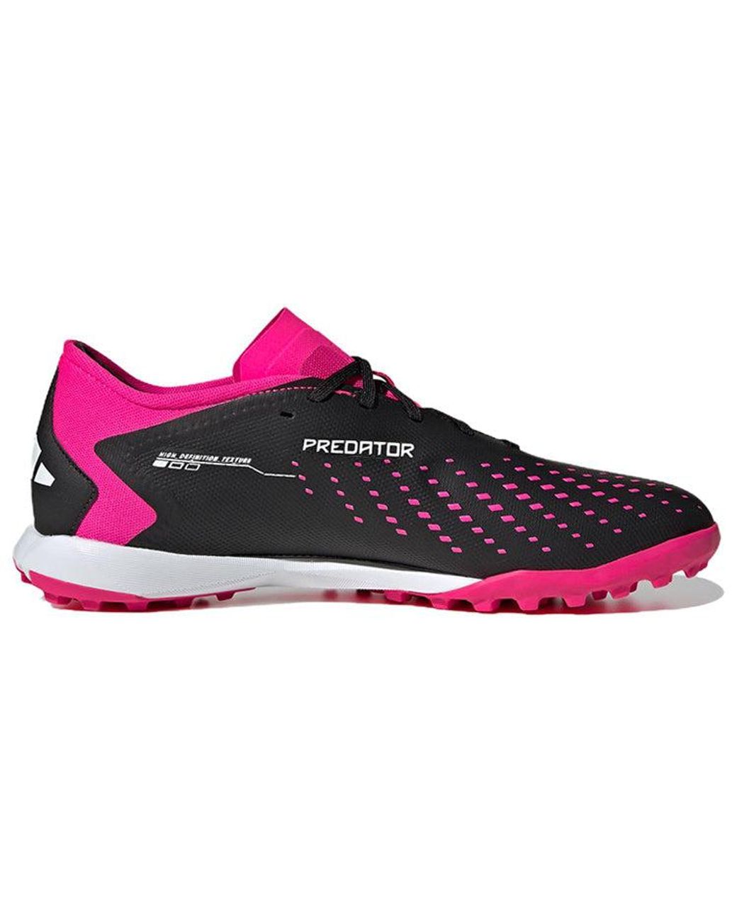 adidas Predator Accuracy.3 Low Tf 'Core Team Shock' in Pink for Men | Lyst