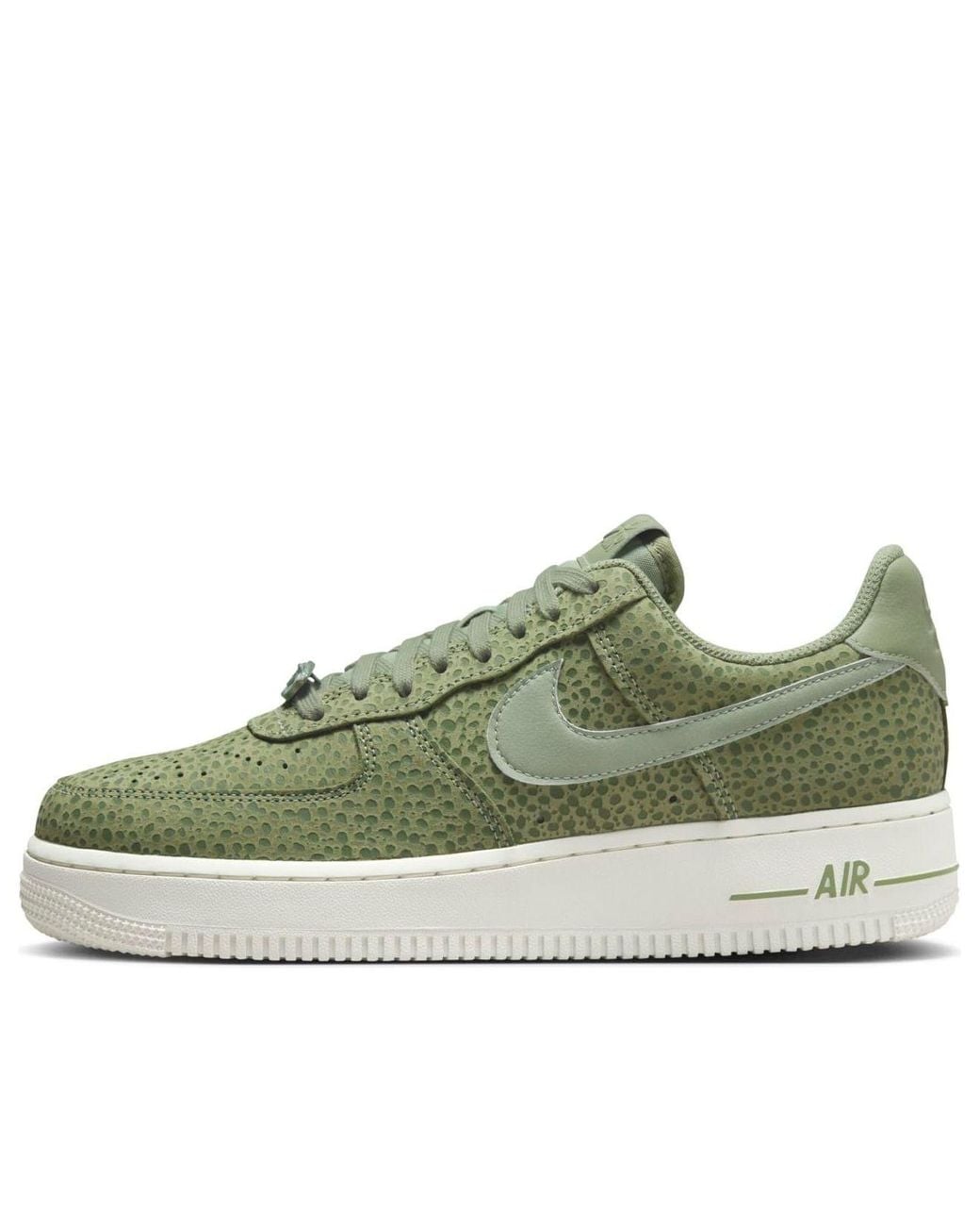 Nike (Wmns) Air Force 1 '07 Premium 'Safari Oil' in Green | Lyst