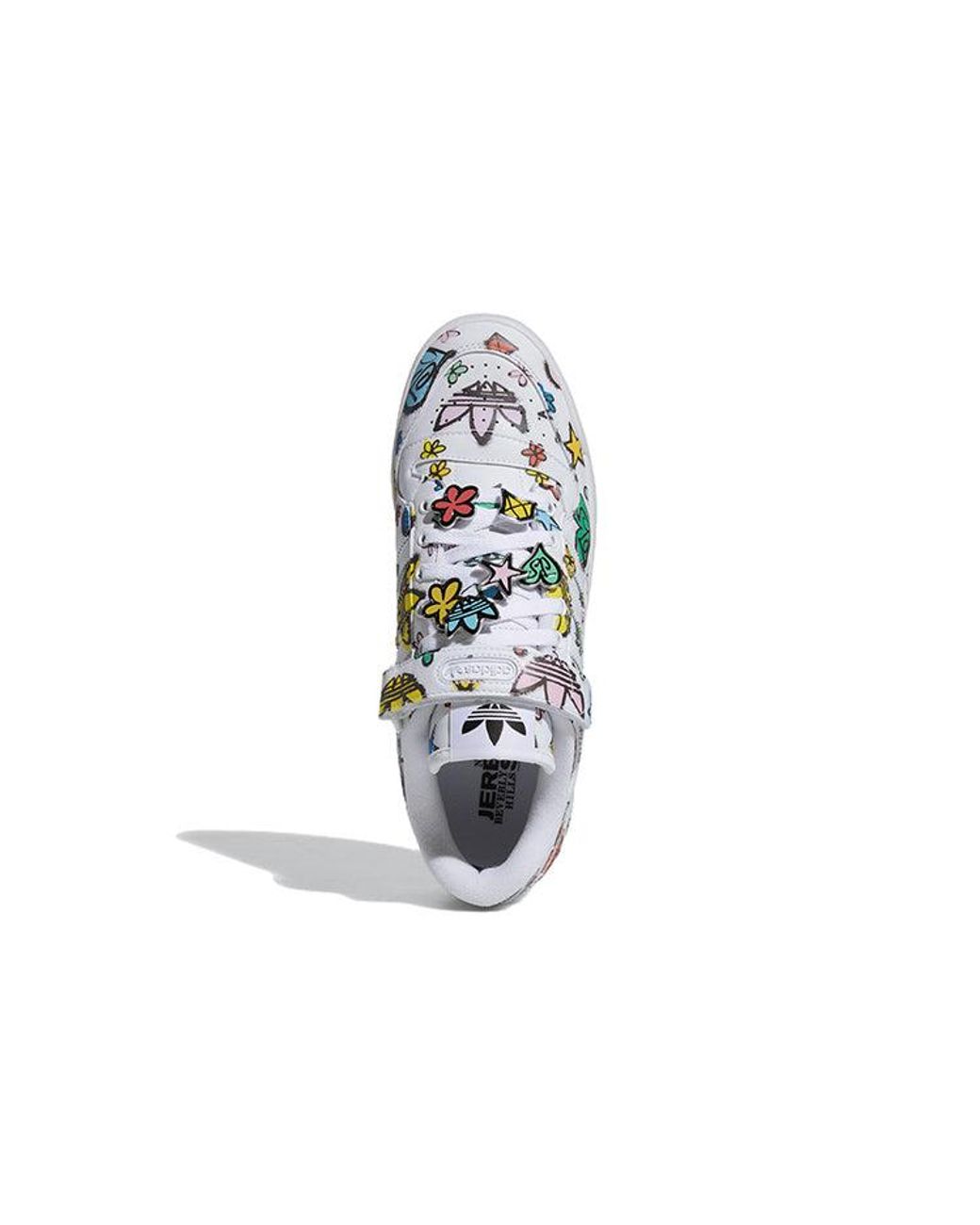 adidas Jeremy Scott X Forum 84 Low 'monogram' in Blue for Men | Lyst
