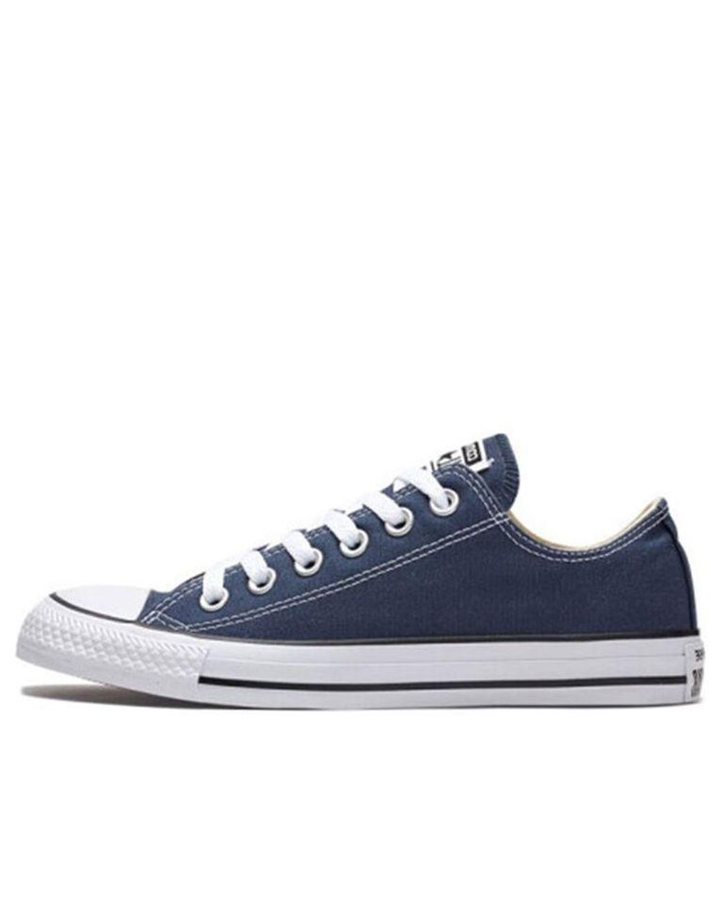 Converse Chuck Taylor All Star Low Top in Blue for Men | Lyst