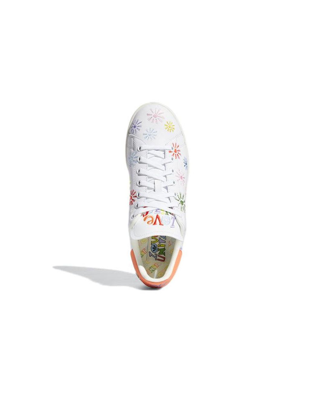 adidas Stan Smith 'Pride' in White for Men | Lyst