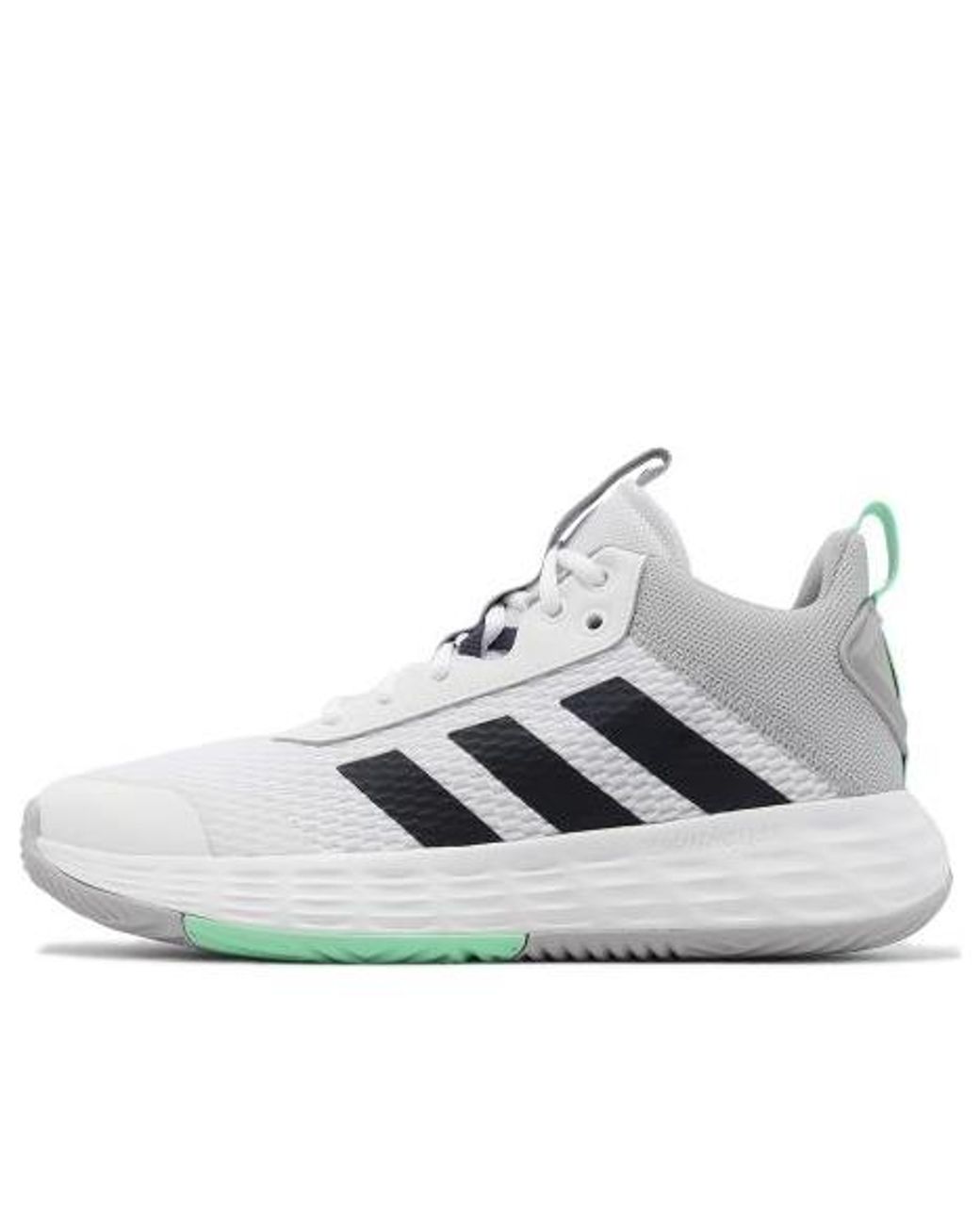 adidas Own The Game 2.0 Pulse Mint' in White for Men | Lyst