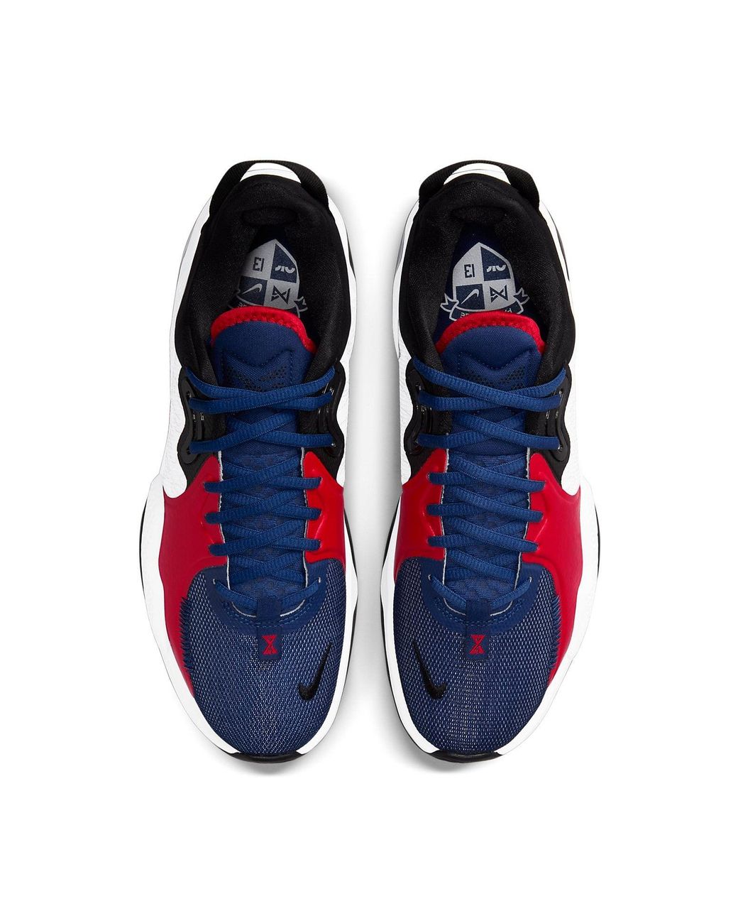Nike Pg 5 University' in White for Men | Lyst