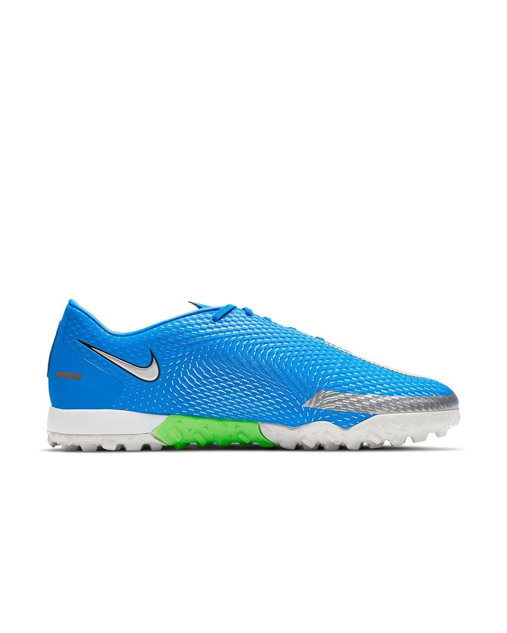 Nike Phantom Gt Academy Tf 'Photo Metallic' in Blue for Men | Lyst