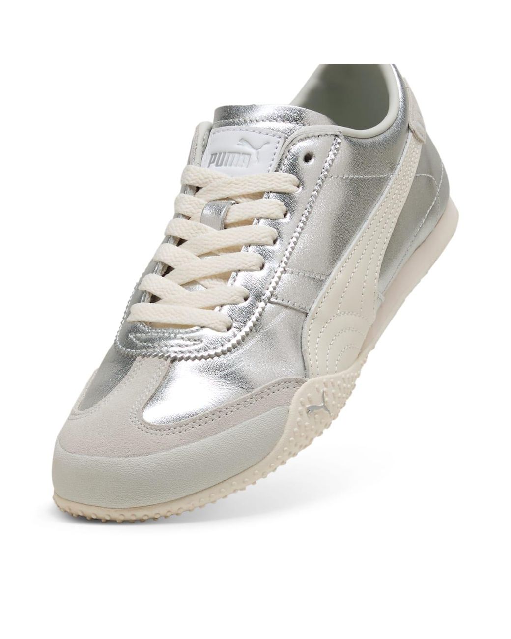 PUMA (Wmns) Bella Ut Leather in White | Lyst