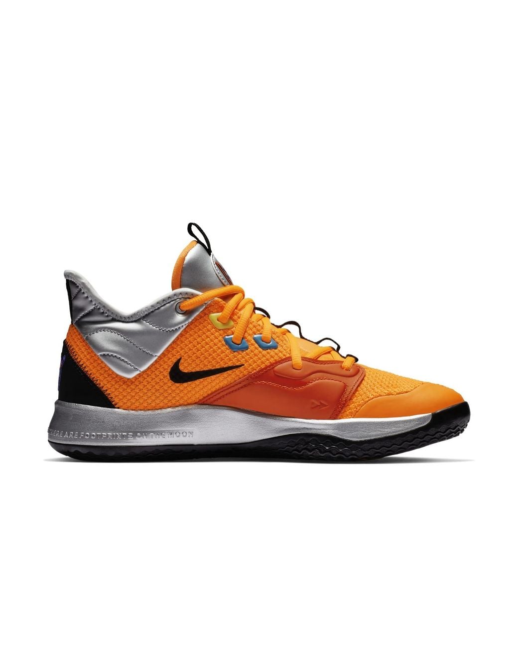 Nike X Nasa Pg 3 Ep 'Armstrong Building 703' in Blue for Men | Lyst