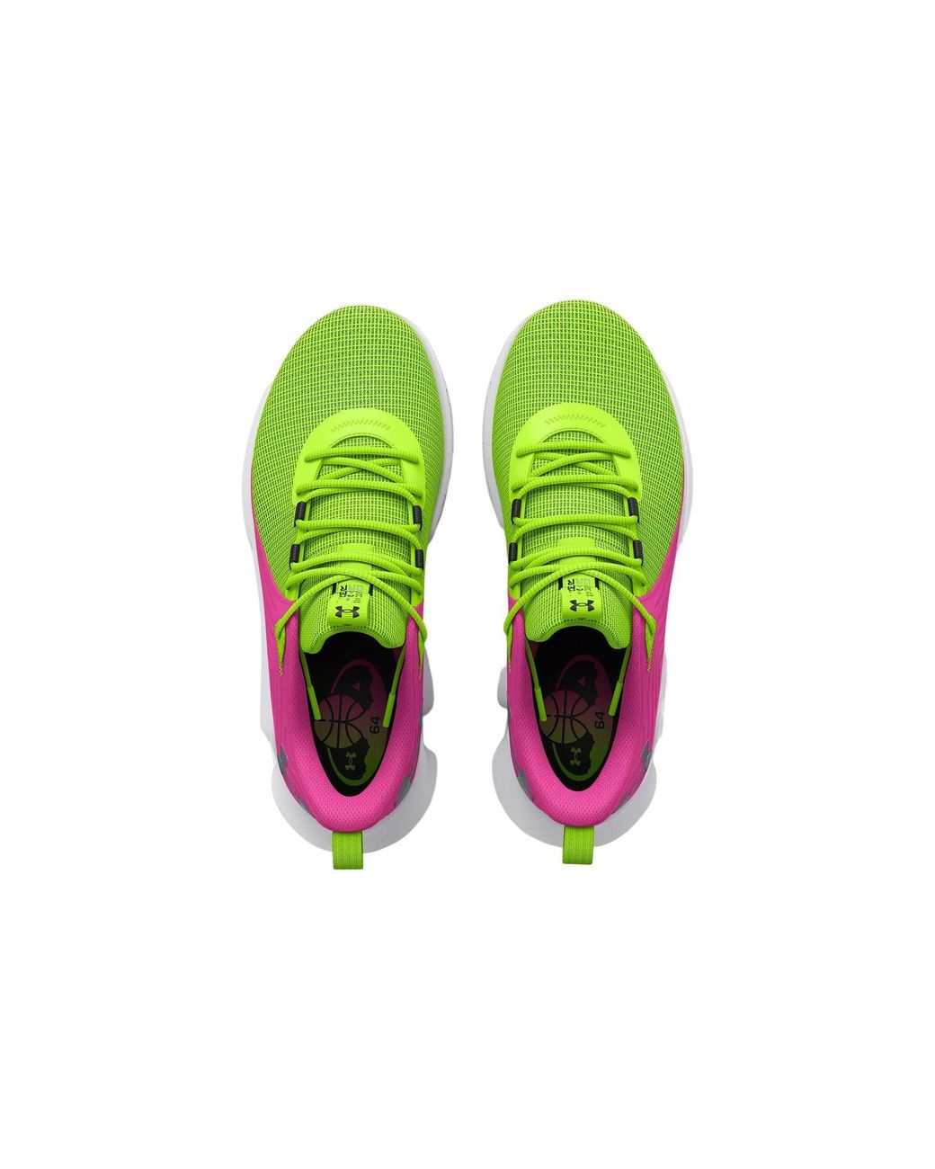 Under Armour Flow Futr X 2 'Lime Surge Rebel' in Green for Men | Lyst
