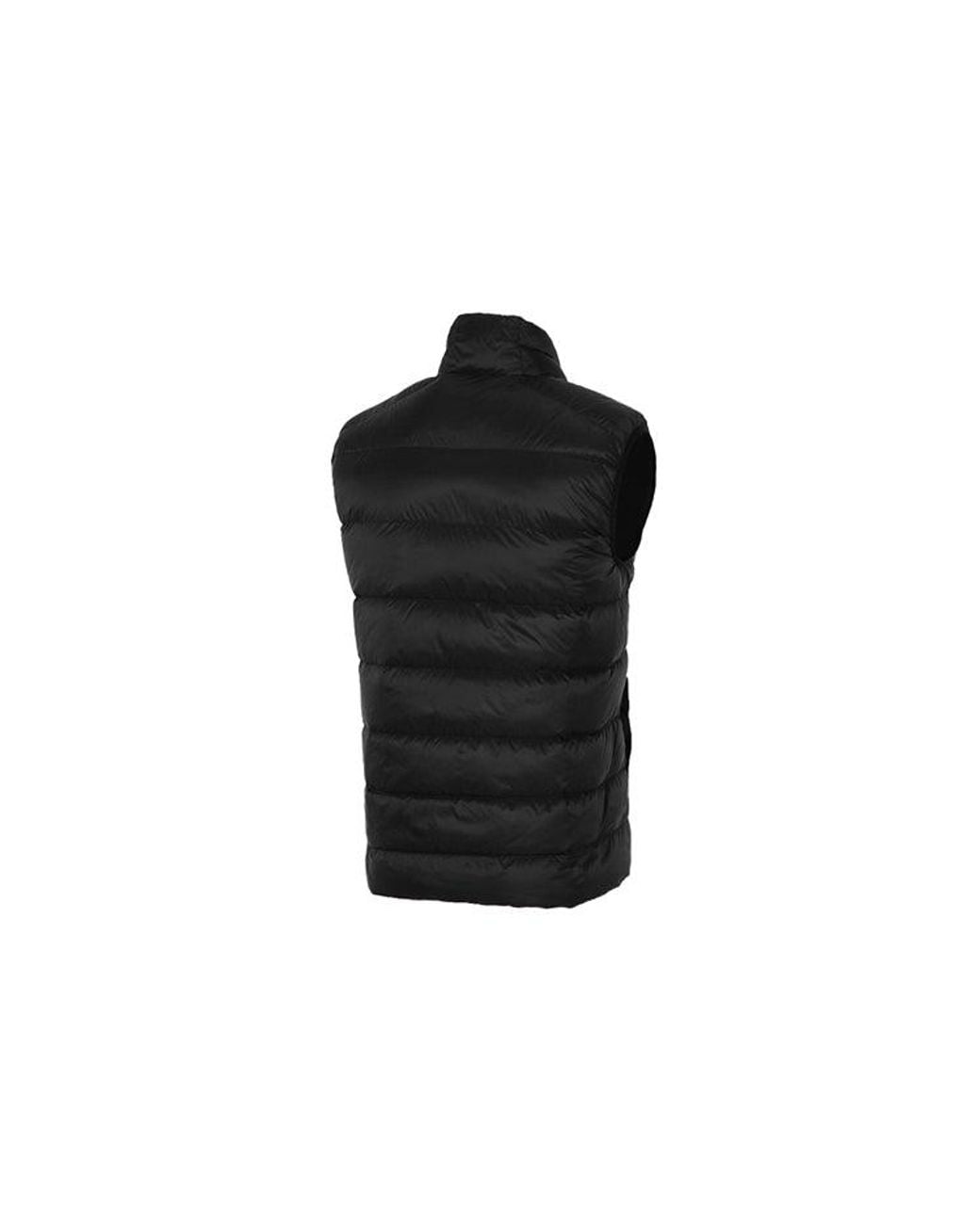 PUMA Logo Down Vest in Black for Men | Lyst