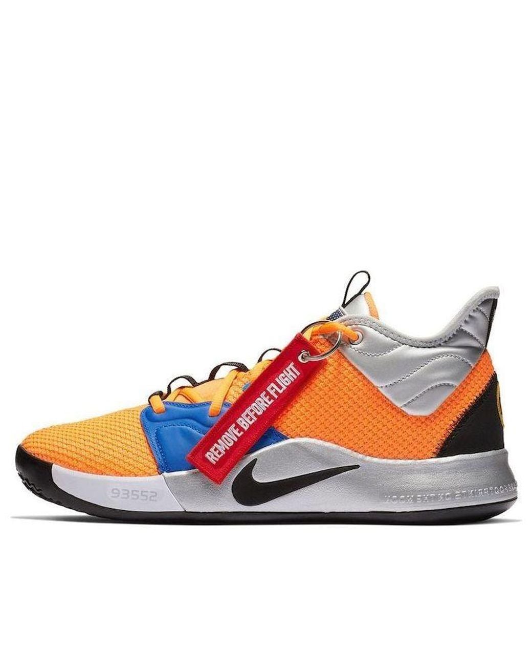 Nike Pg 3 Nasa 3 in Blue for Men | Lyst