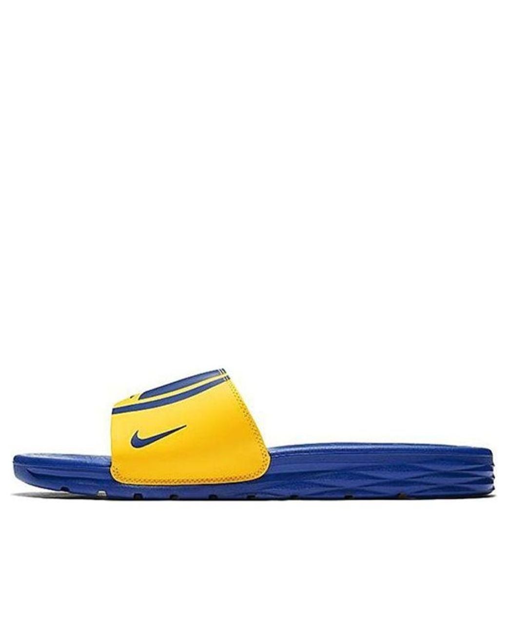 Nike Nba X Benassi 'Warriors' in Blue for Men | Lyst