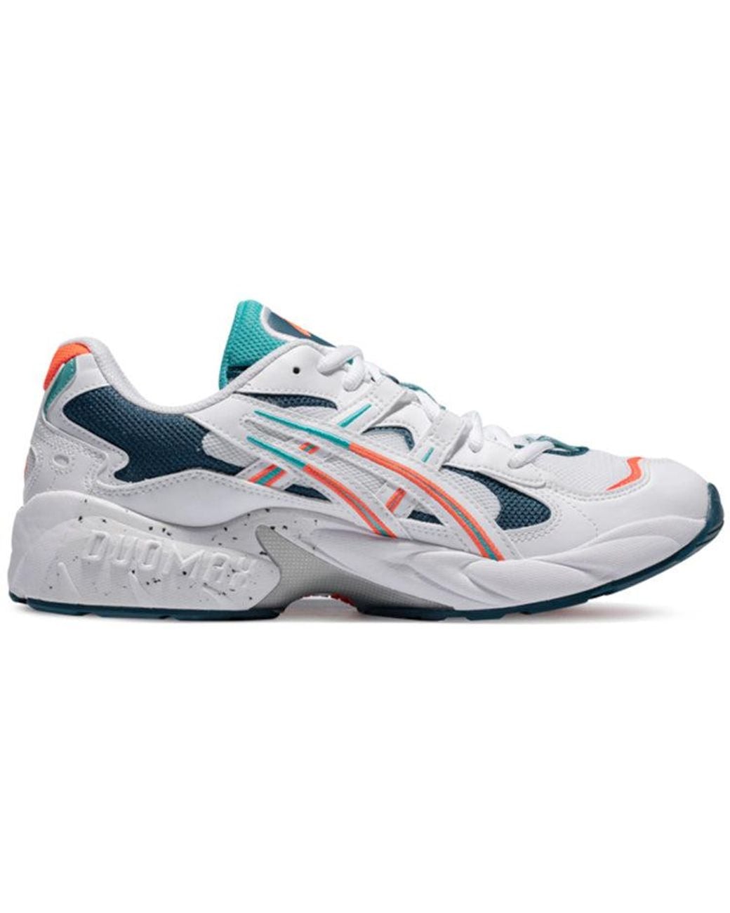 Asics Gel-Kayano 5 Og Turq Coral' in Blue for Men | Lyst