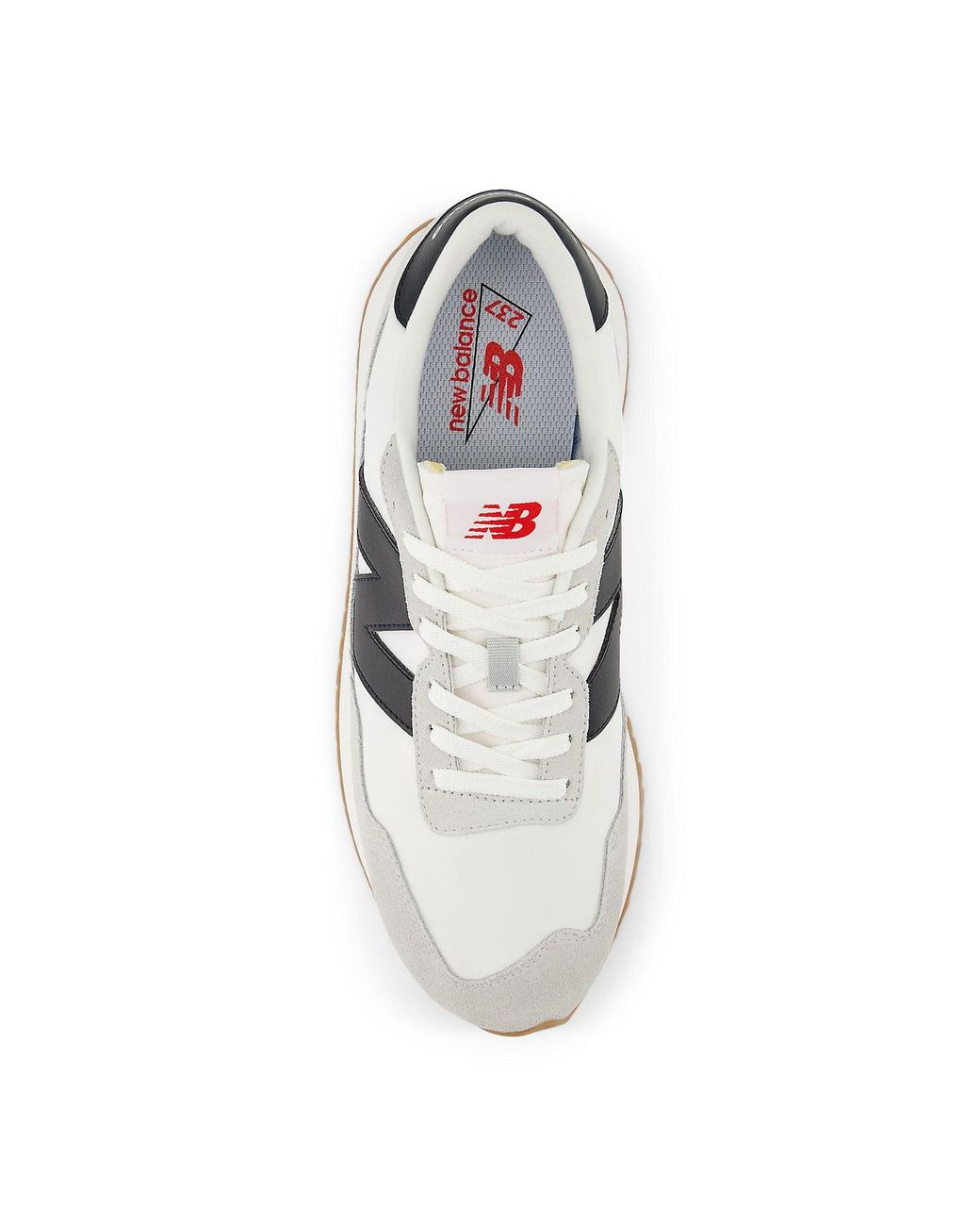 New Balance 237 in White for Men | Lyst