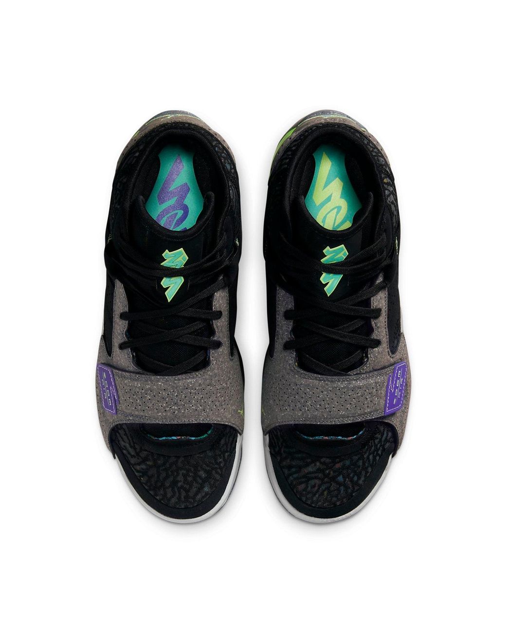 Nike Zion 2 Pf 'Holographic' in Blue for Men | Lyst