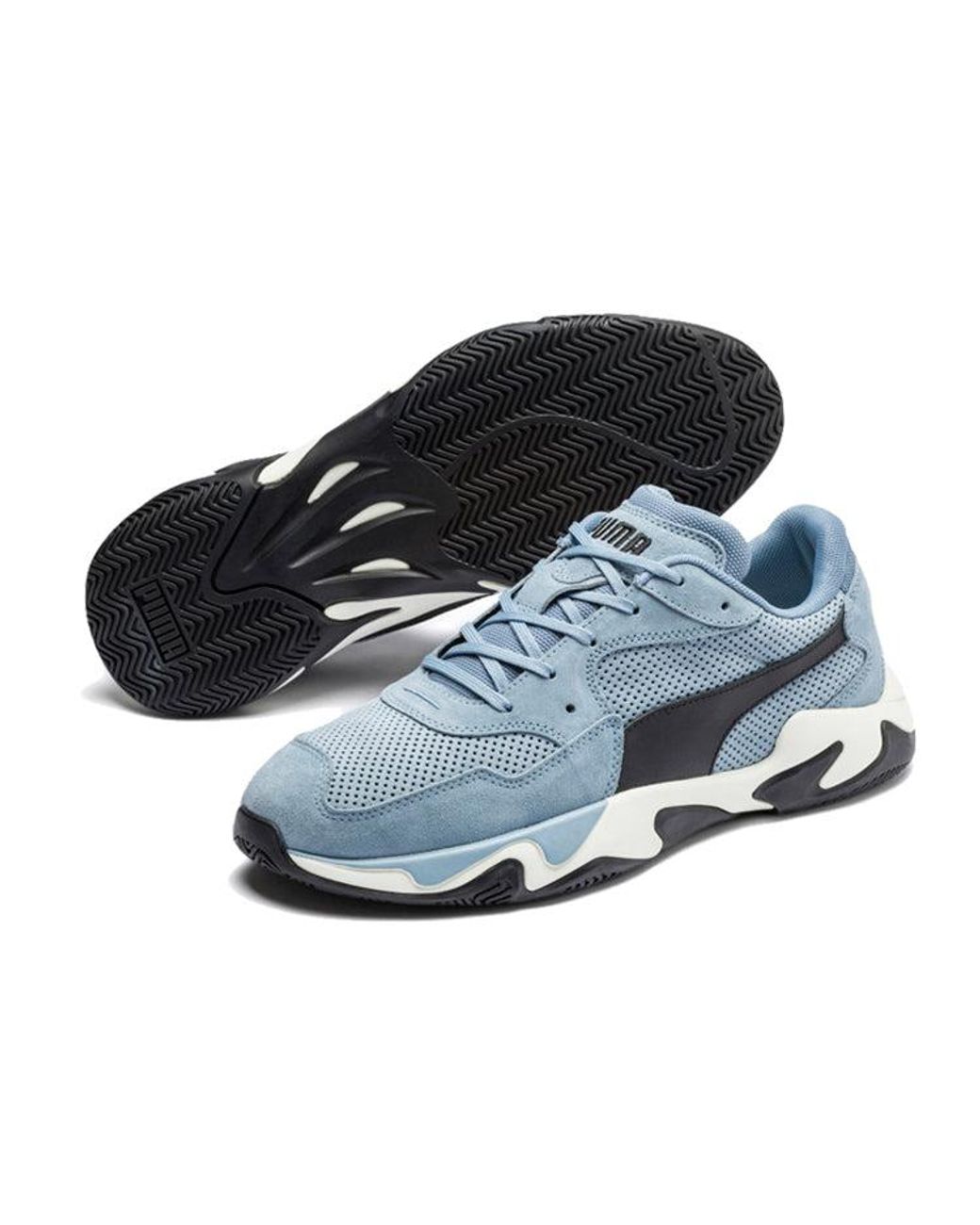 PUMA Storm Street 'Faded Denim' in Blue for Men | Lyst