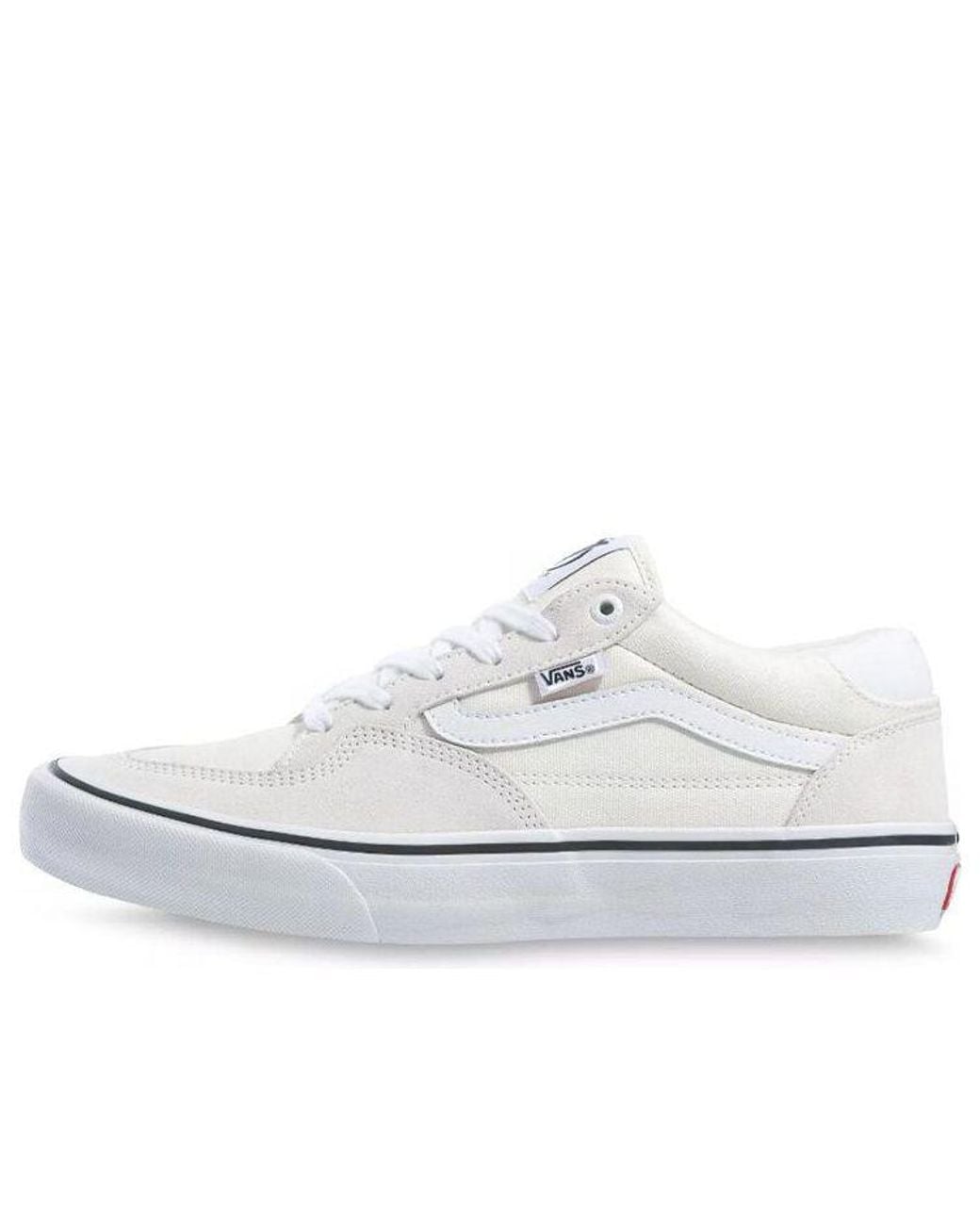 Vans Rowan Pro Shoes in White for Men | Lyst