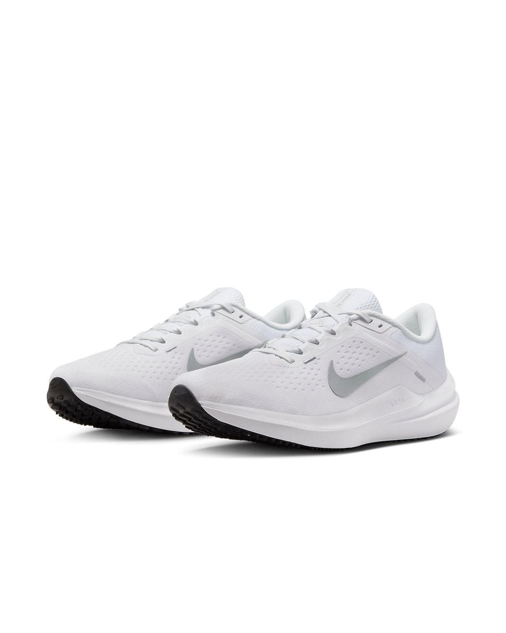 Nike Air Winflo 10 Sneaker in White for Men | Lyst