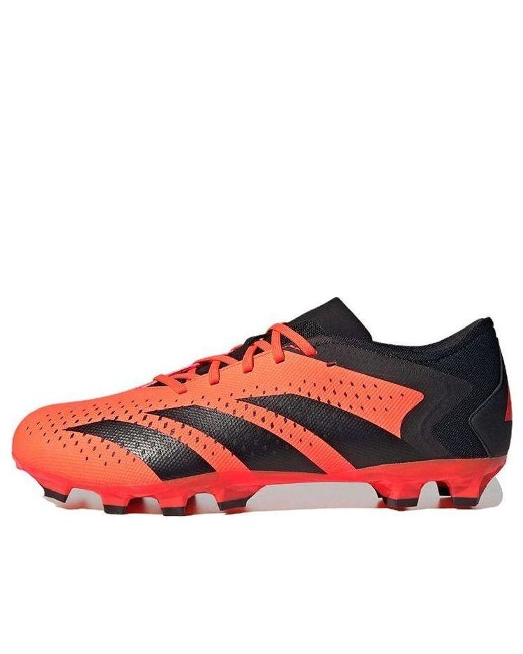 adidas Predator Accuracy.3 L Mg 'Solar' in Orange for Men | Lyst