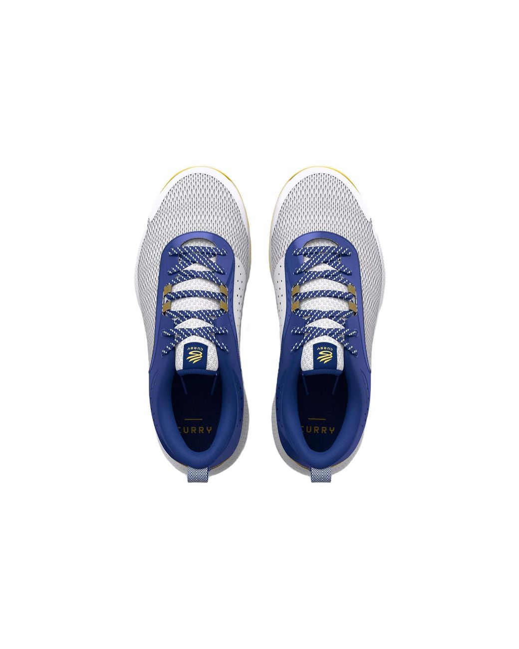 Under Armour Curry 3Z6 'Warriors Home' in Blue for Men | Lyst