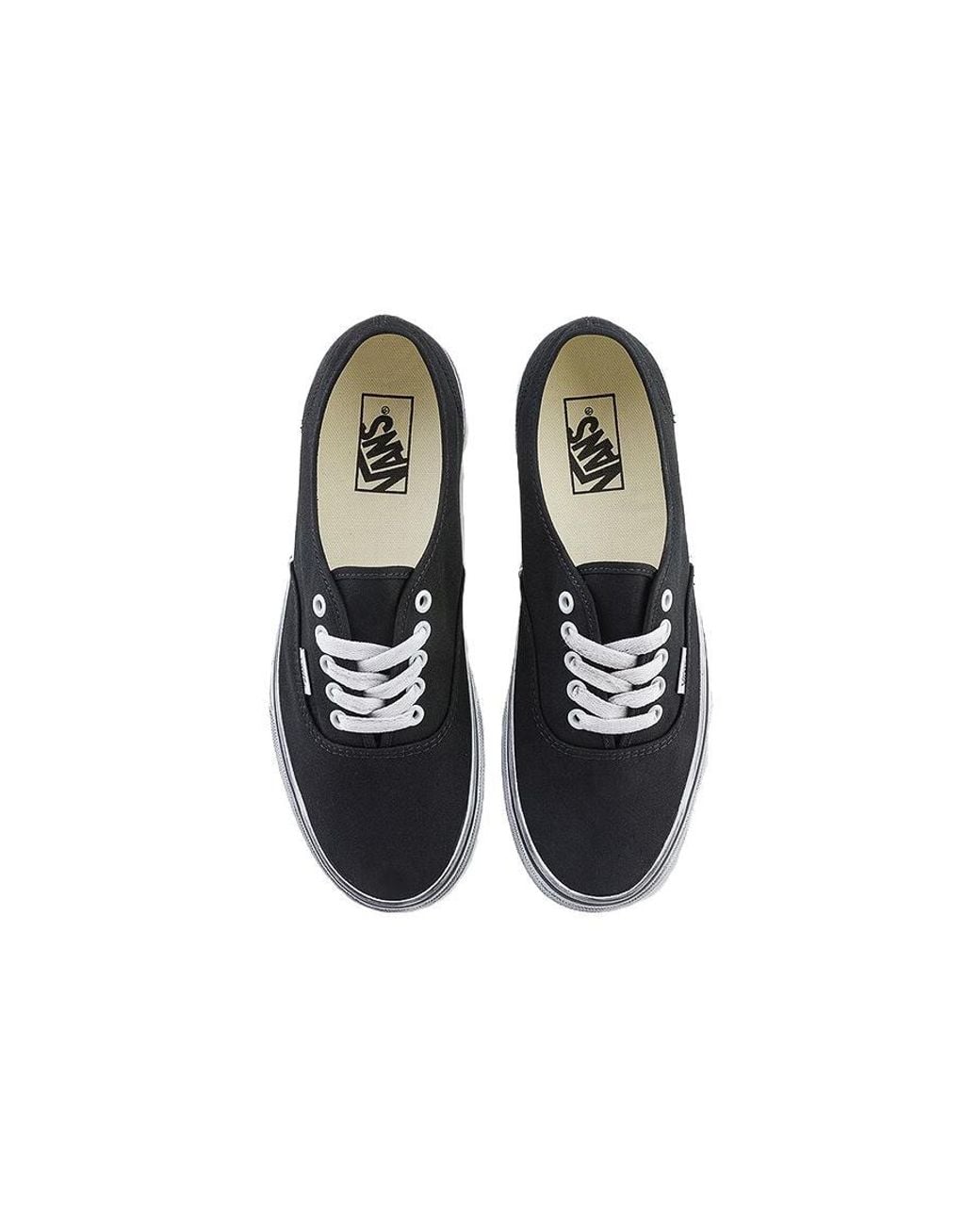Vans Stressed Authentic in Black | Lyst
