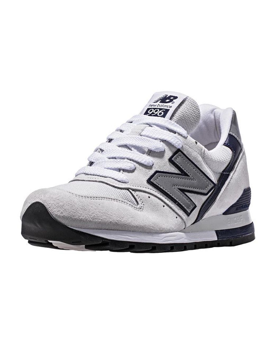New Balance 996 'Made in White for Men | Lyst