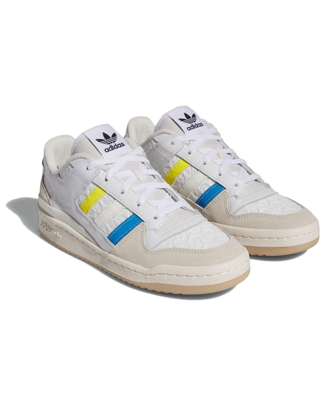adidas Originals Forum Low 'Patchwork' in Blue for Men | Lyst