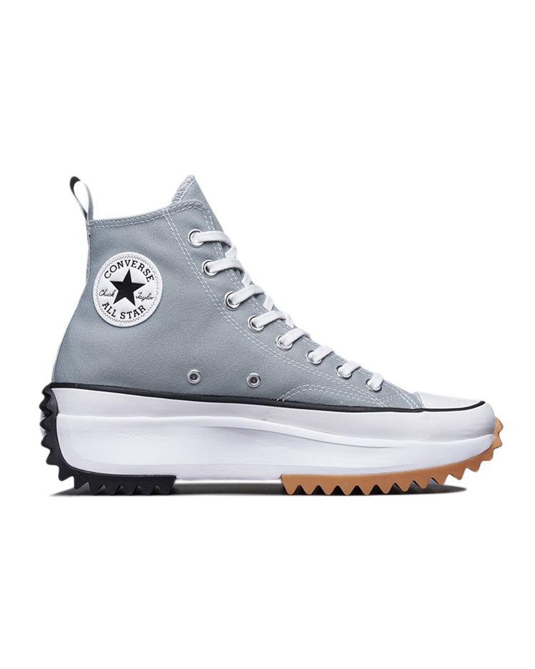 Converse Run Star Hike High 'Ash Stone' in Blue for Men | Lyst