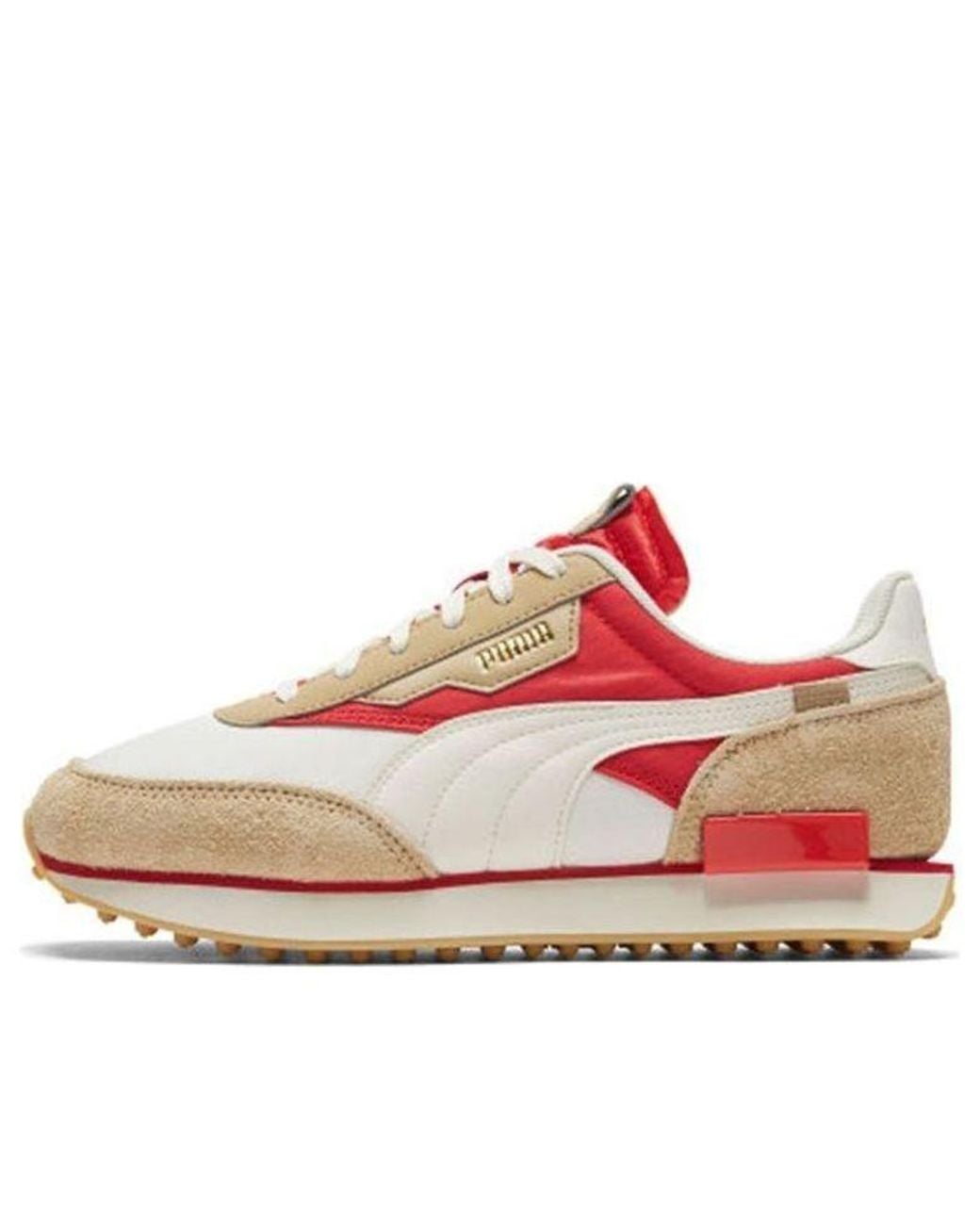 PUMA Future Rider Game On Pebble' in Red for Men | Lyst