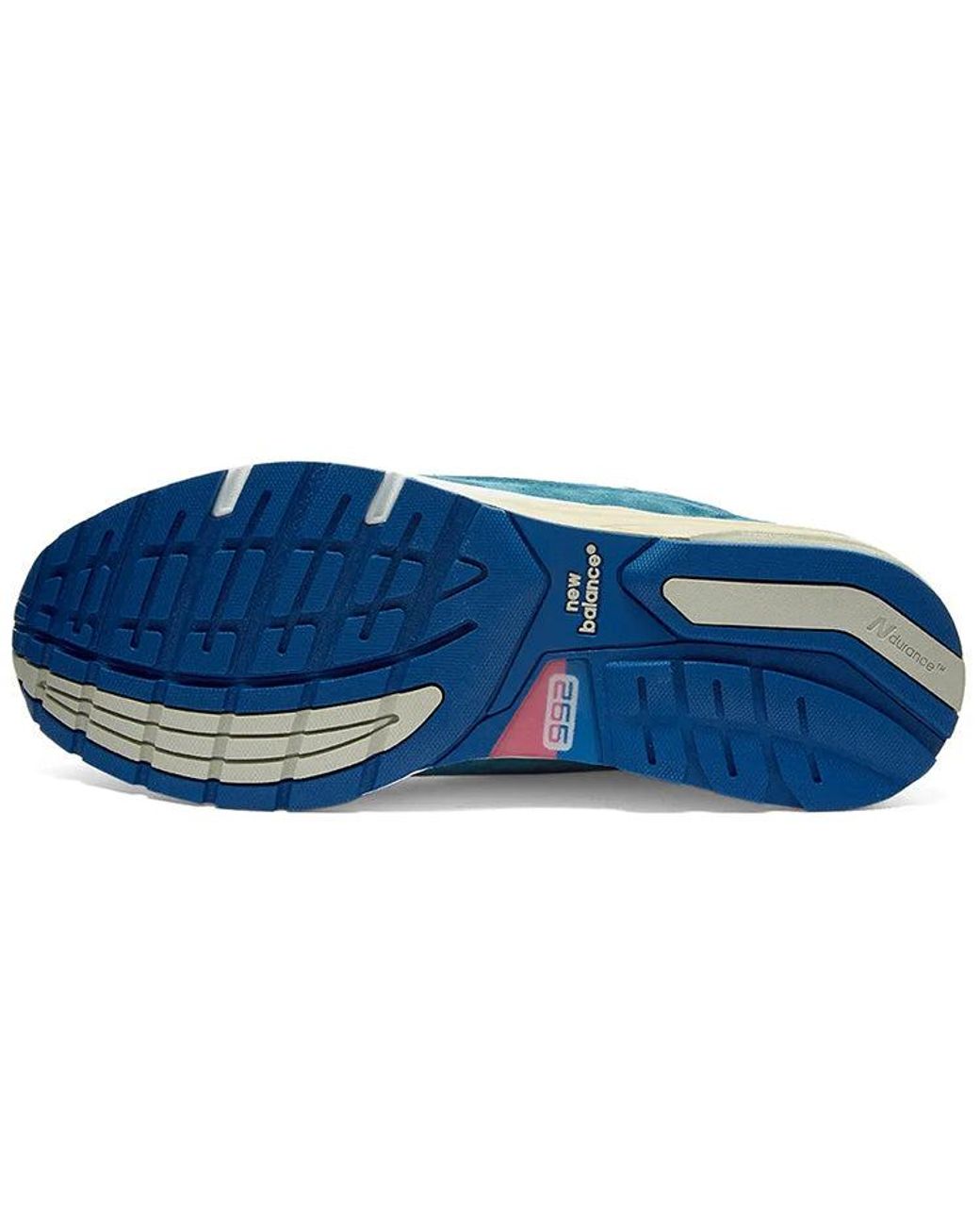 New Balance 992 Made in Blue for Men | Lyst