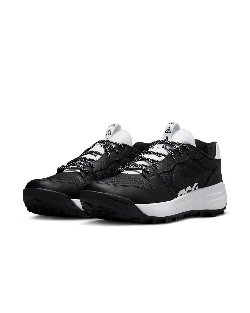 Nike Acg Lowcate in Black for Men | Lyst