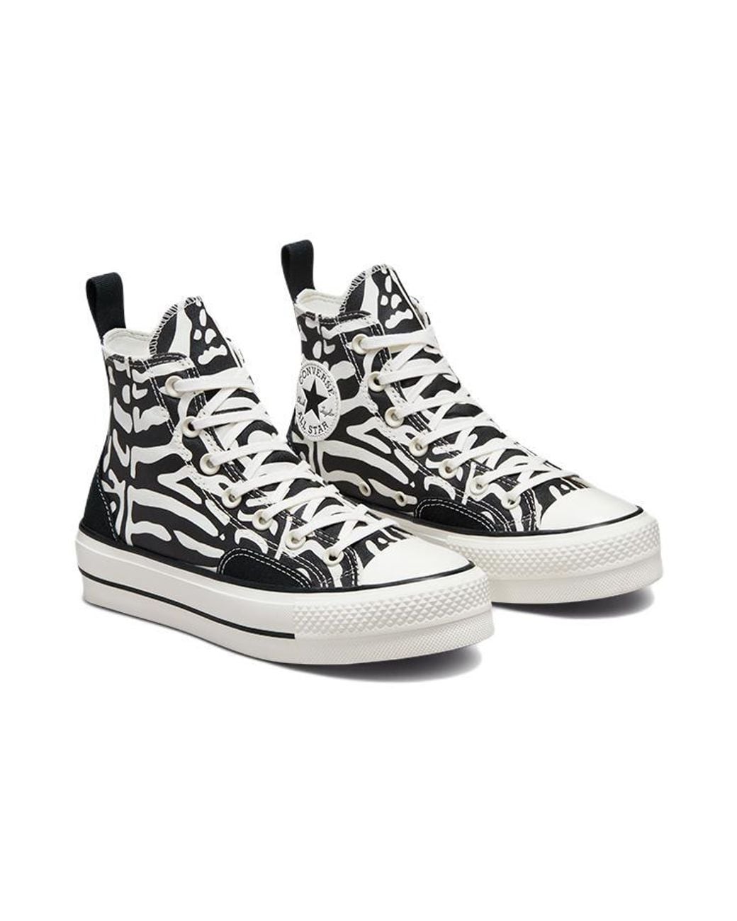 Converse (Wmns) Chuck Taylor All Star Lift Platform High 'Animal Mix ...