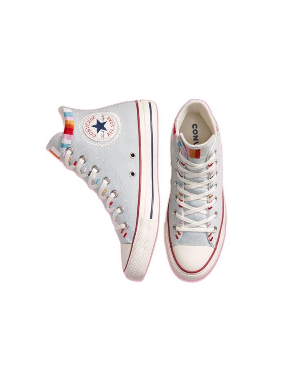 Converse (Wmns) Chuck Taylor All Star High 'Friendship Bracelet' in ...