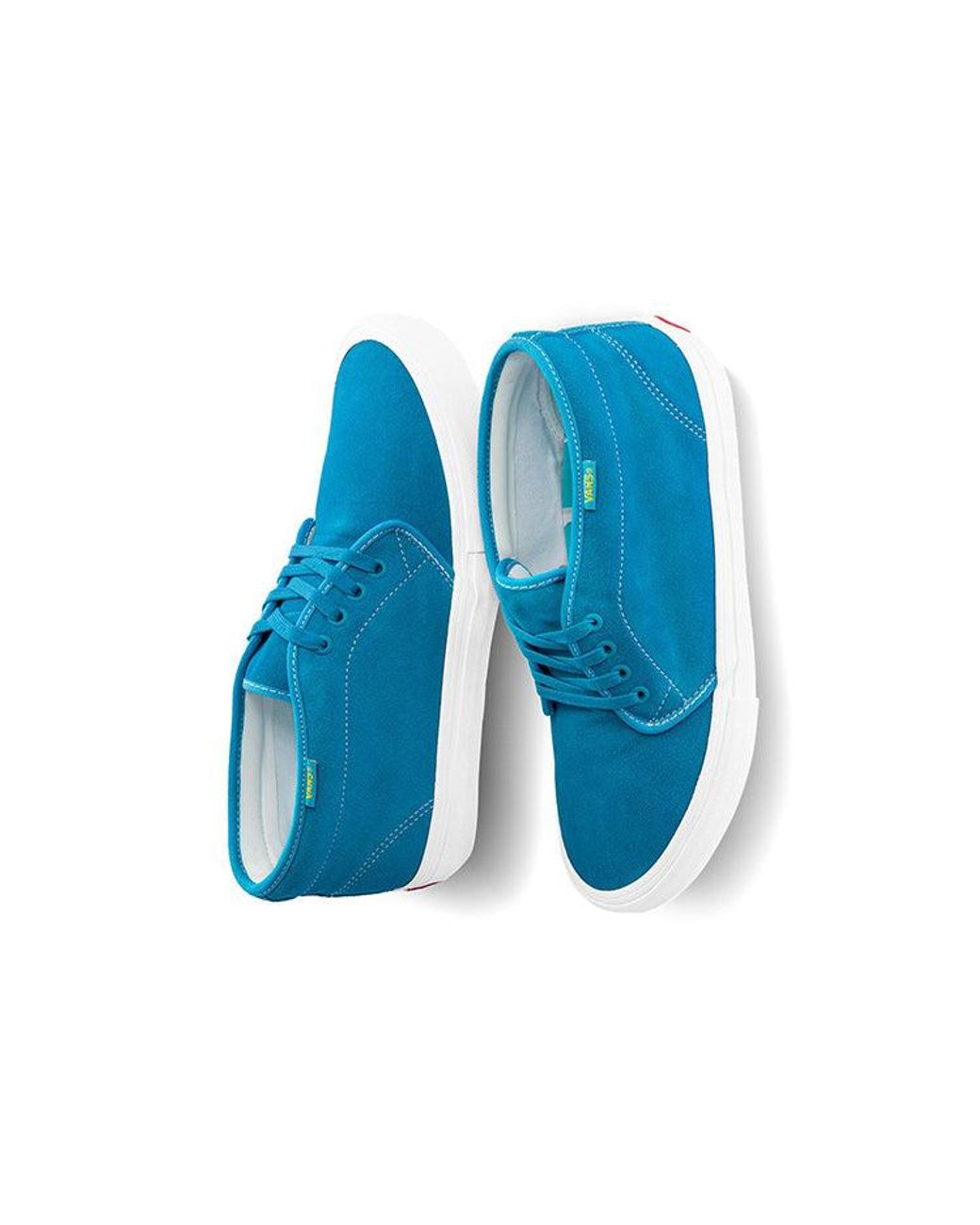 Vans The Simpsons X Chukka Pro in Blue for Men | Lyst