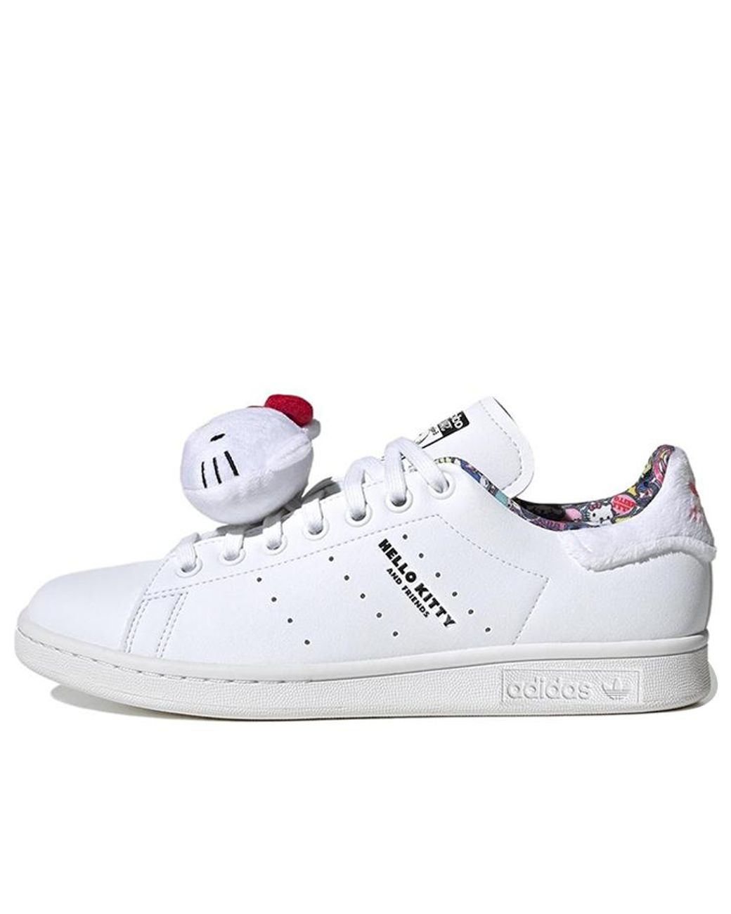 adidas Hello Kitty X Adidas Stan Smith in White | Lyst