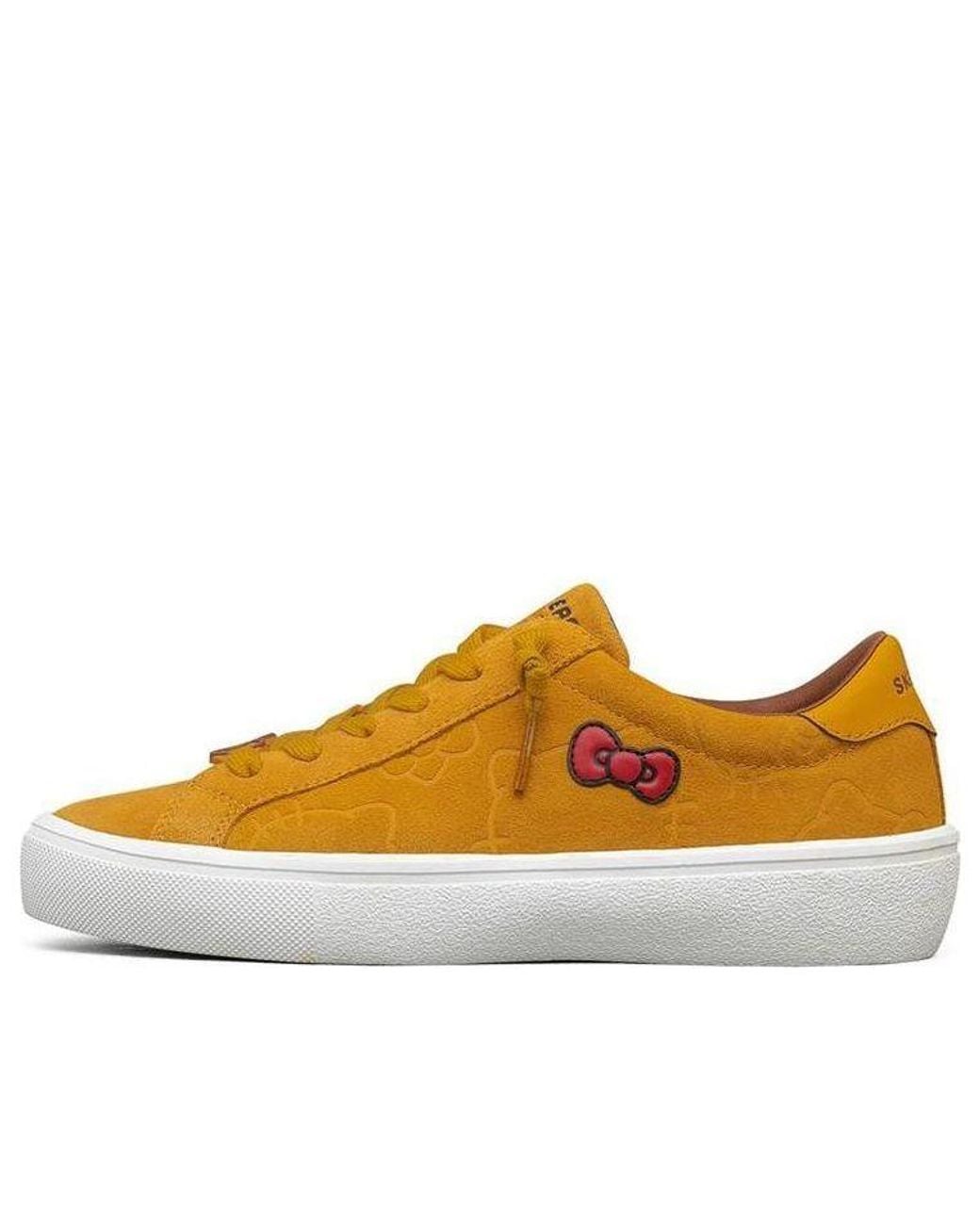 Skechers (Wmns) Goldie 2.0 X Hello Kitty 'Mustard' in Brown | Lyst