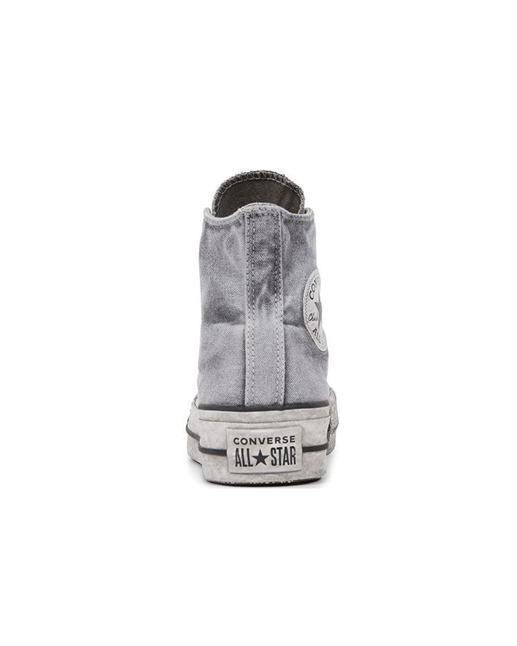 Converse (Wmns) Chuck Taylor All Star Lift Smoked Canvas High Top in ...
