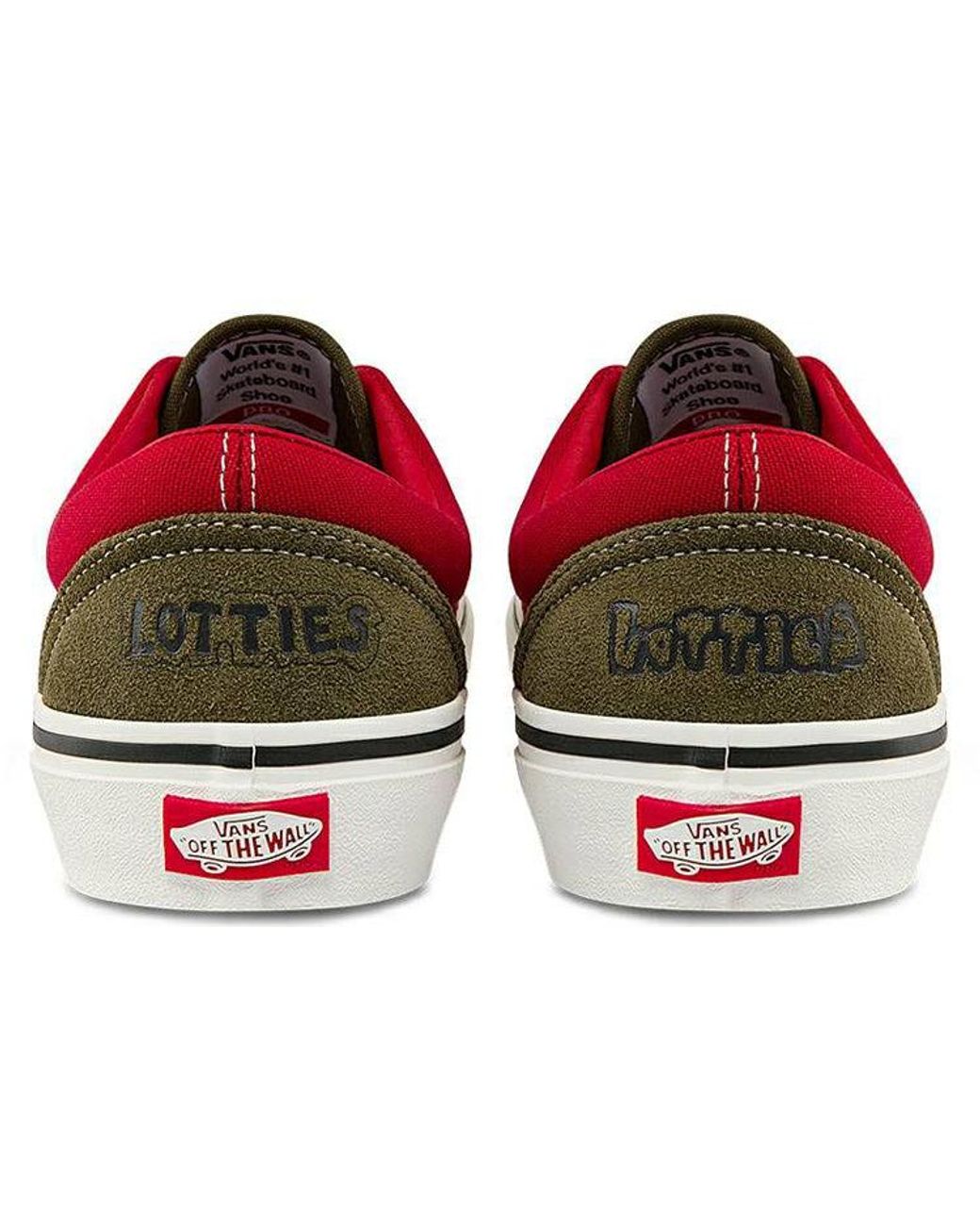 Vans era pro brown store