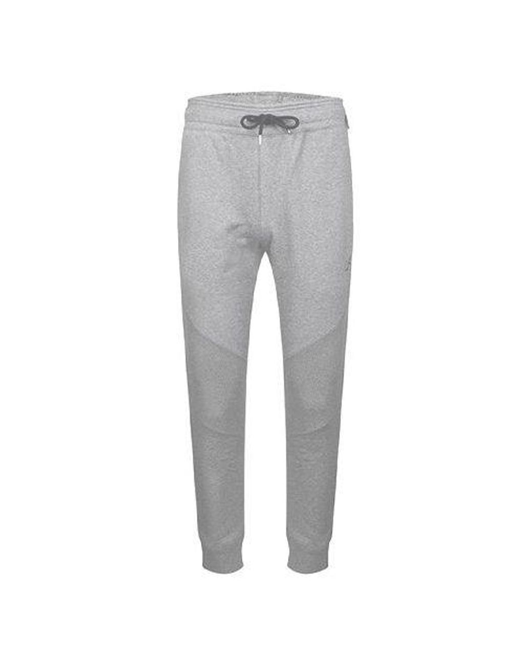 Nike Fleece Casual Bundle Feet Sports Long Pants in Gray for Men | Lyst